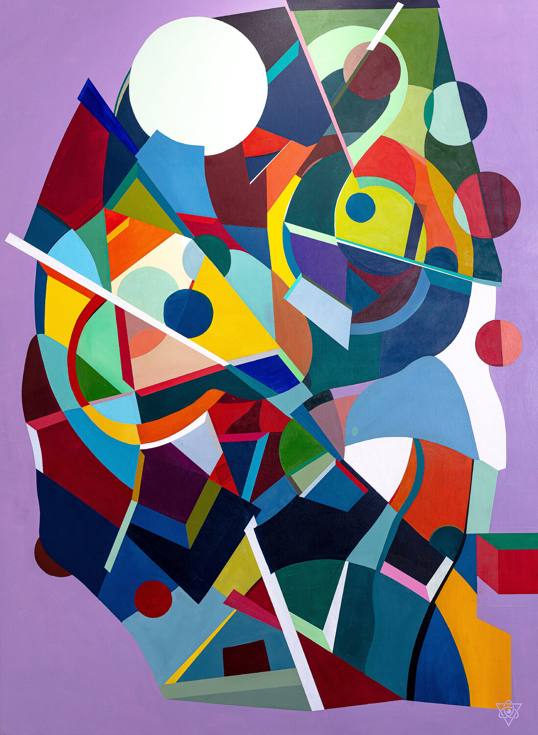 Umarmung by mephci - Matthias Egger (2023) : Painting Acrylic on Canvas - Singulart