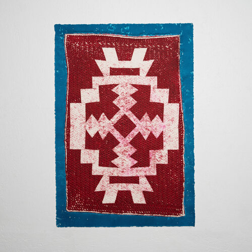 Chicano Iconography by Frank Romero (1992) : Work on Paper Other ...