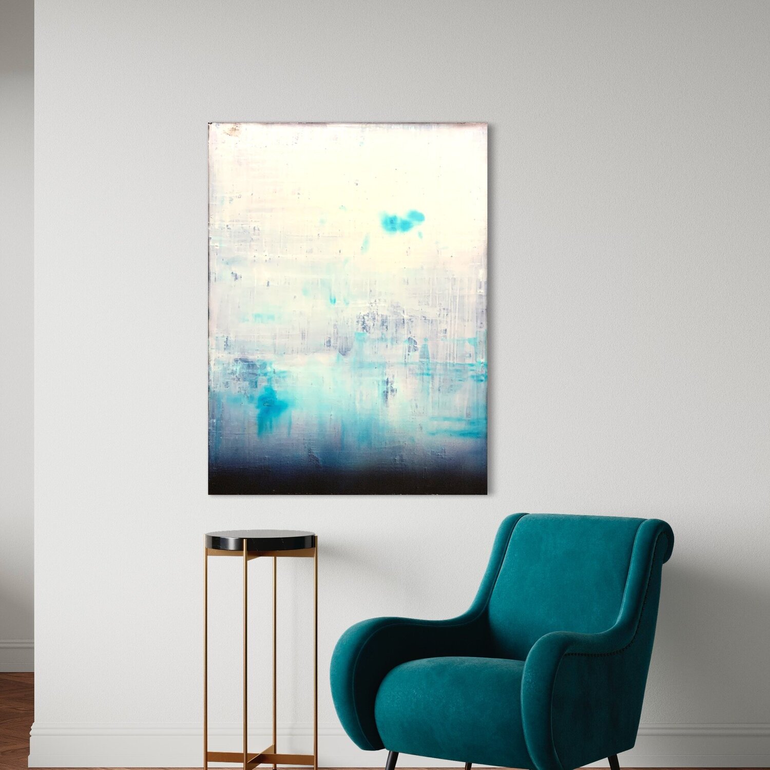 Blue Magic by Robert Tillberg (2023) : Painting Acrylic on Canvas ...