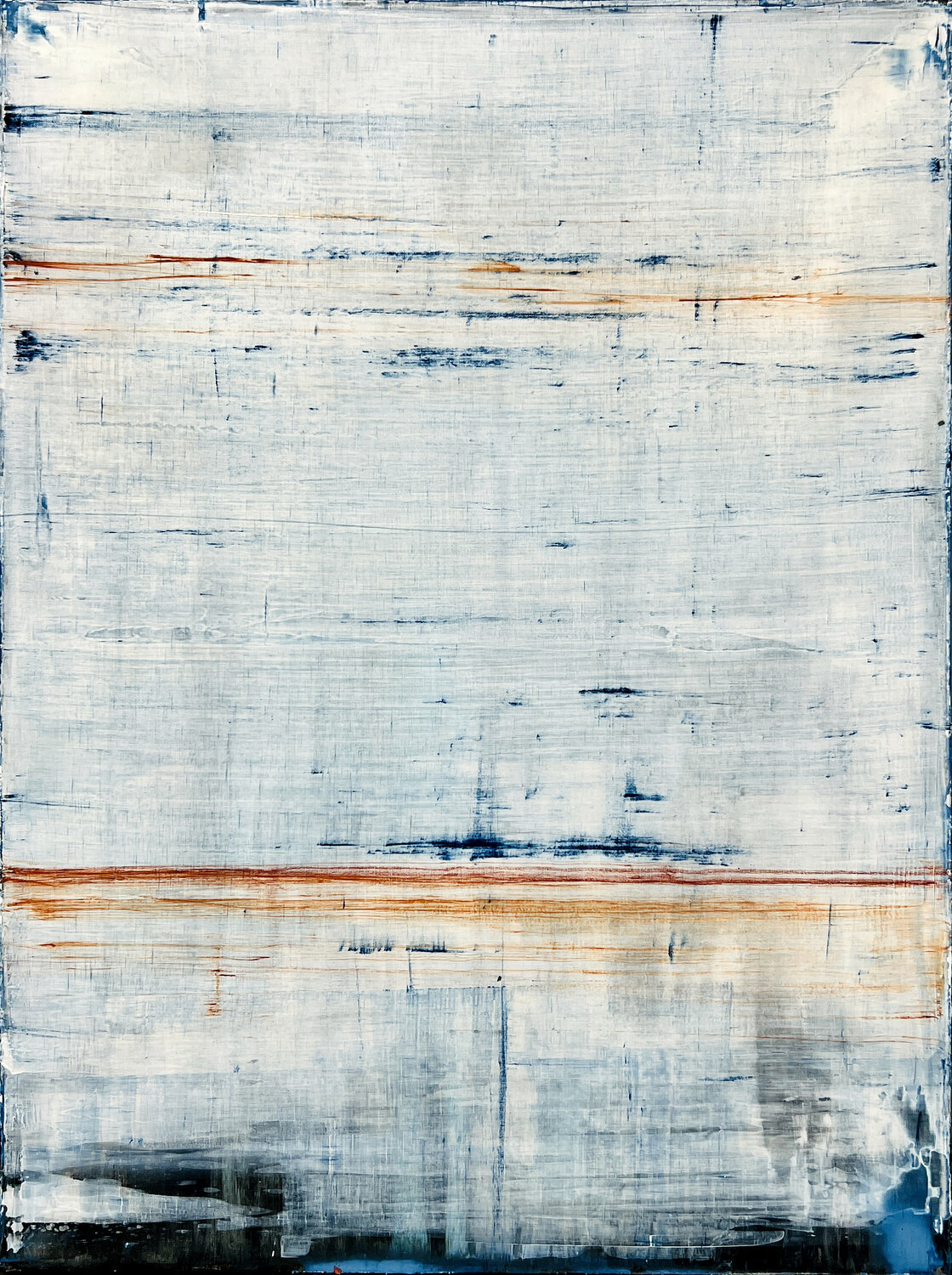 Faded Whitewash by Robert Tillberg (2021) : Painting Acrylic on Canvas ...
