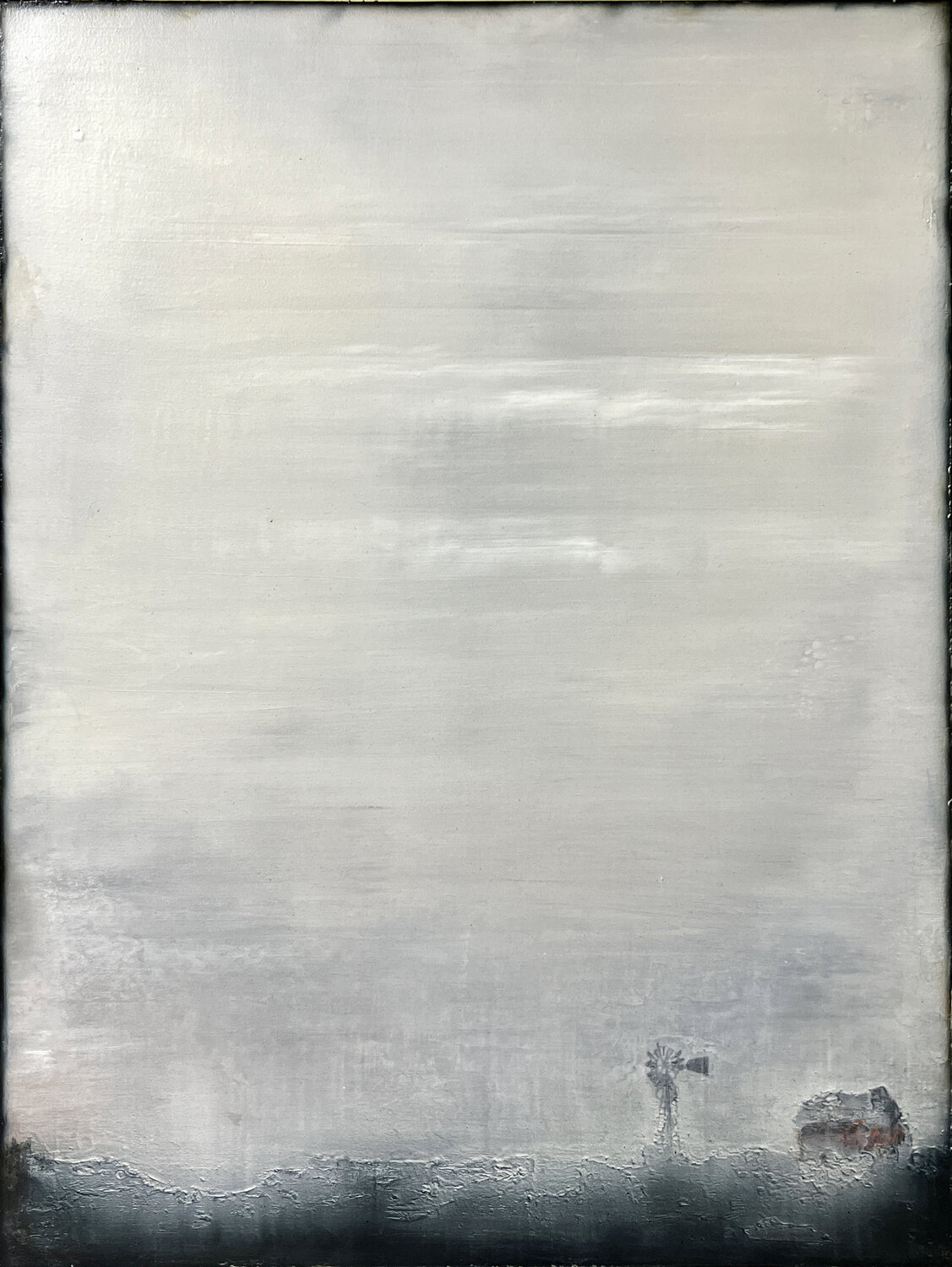 Abandoned by Robert Tillberg (2022) : Painting Acrylic on Canvas ...