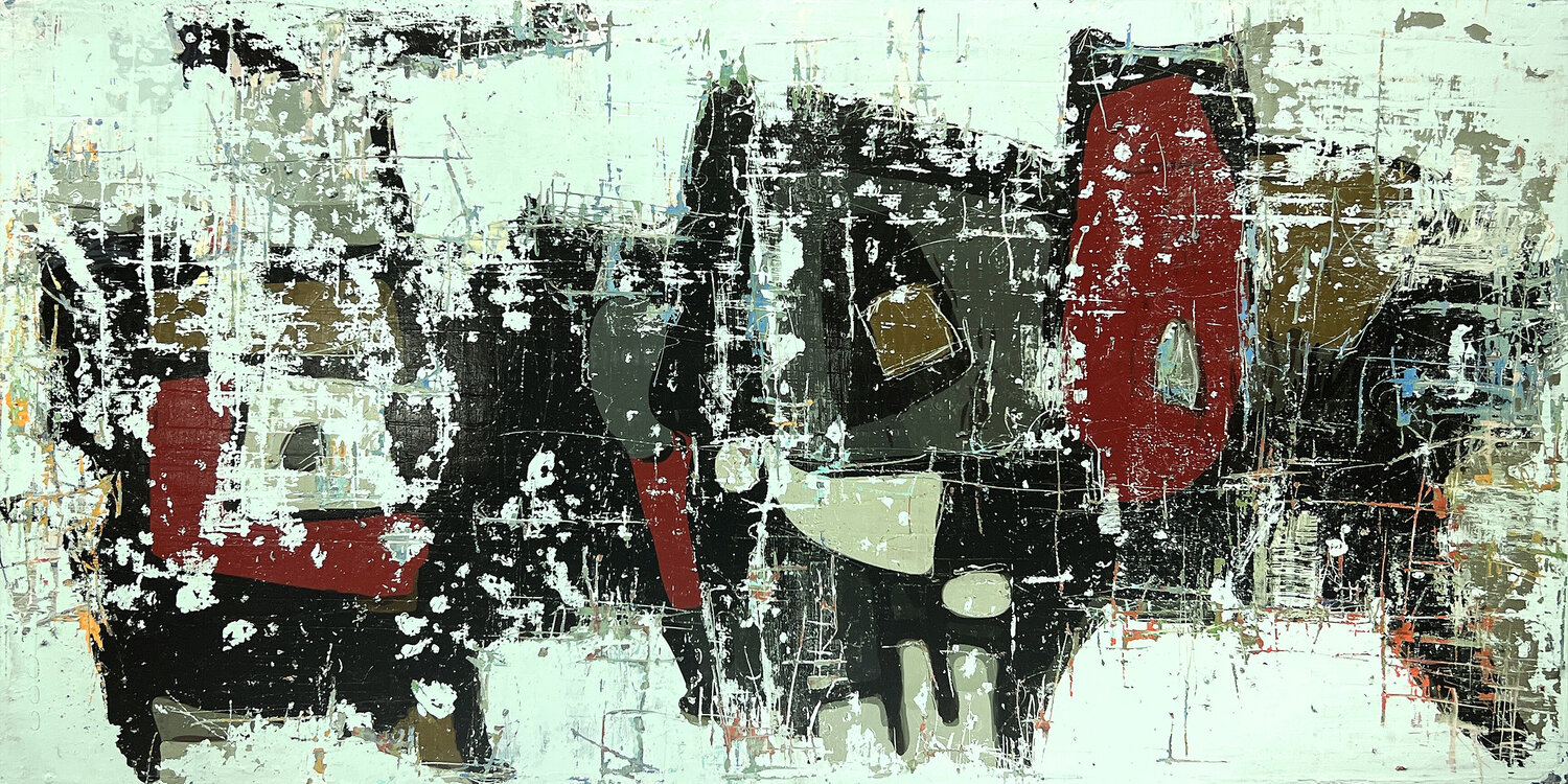 Last Laugh by Robert Tillberg (2022) : Painting Oil on Wood - Singulart