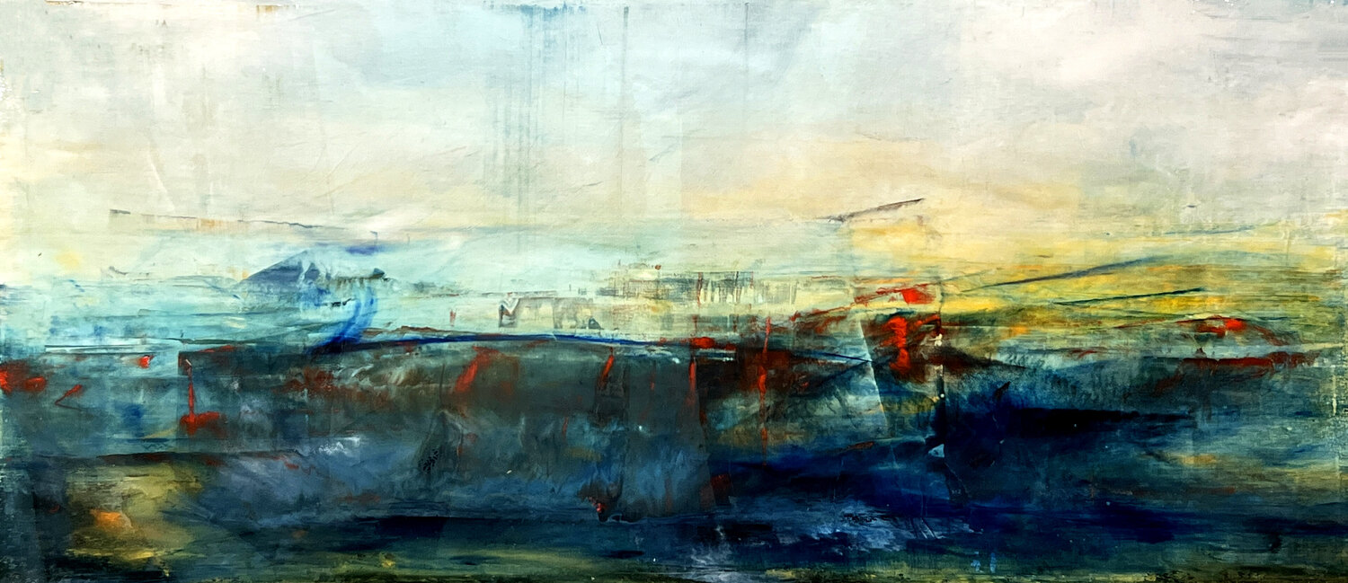 Whichever Way The Wind Blows by Robert Tillberg (2023) : Painting Oil ...