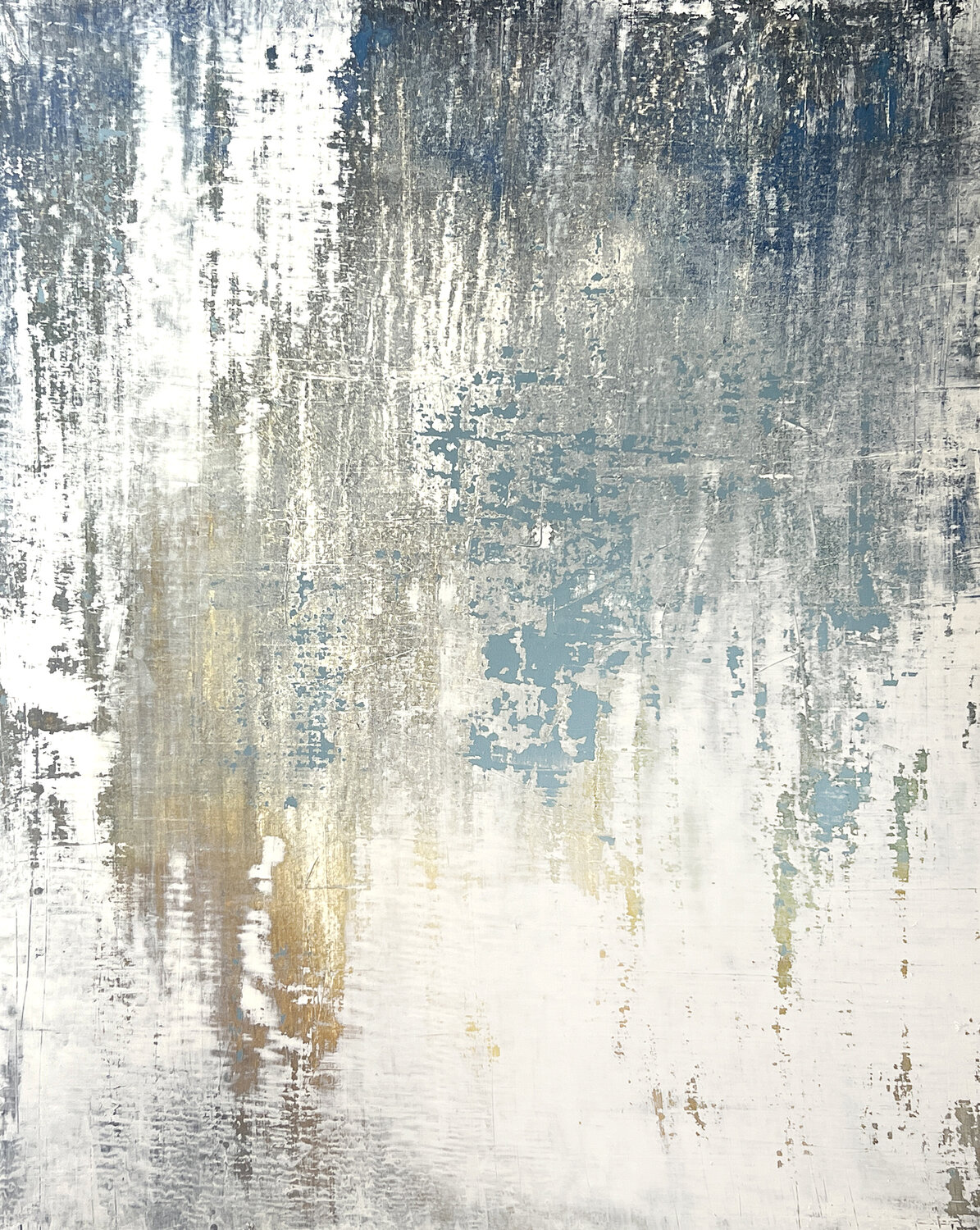 Scraping By by Robert Tillberg (2023) : Painting Acrylic, Oil on Canvas ...