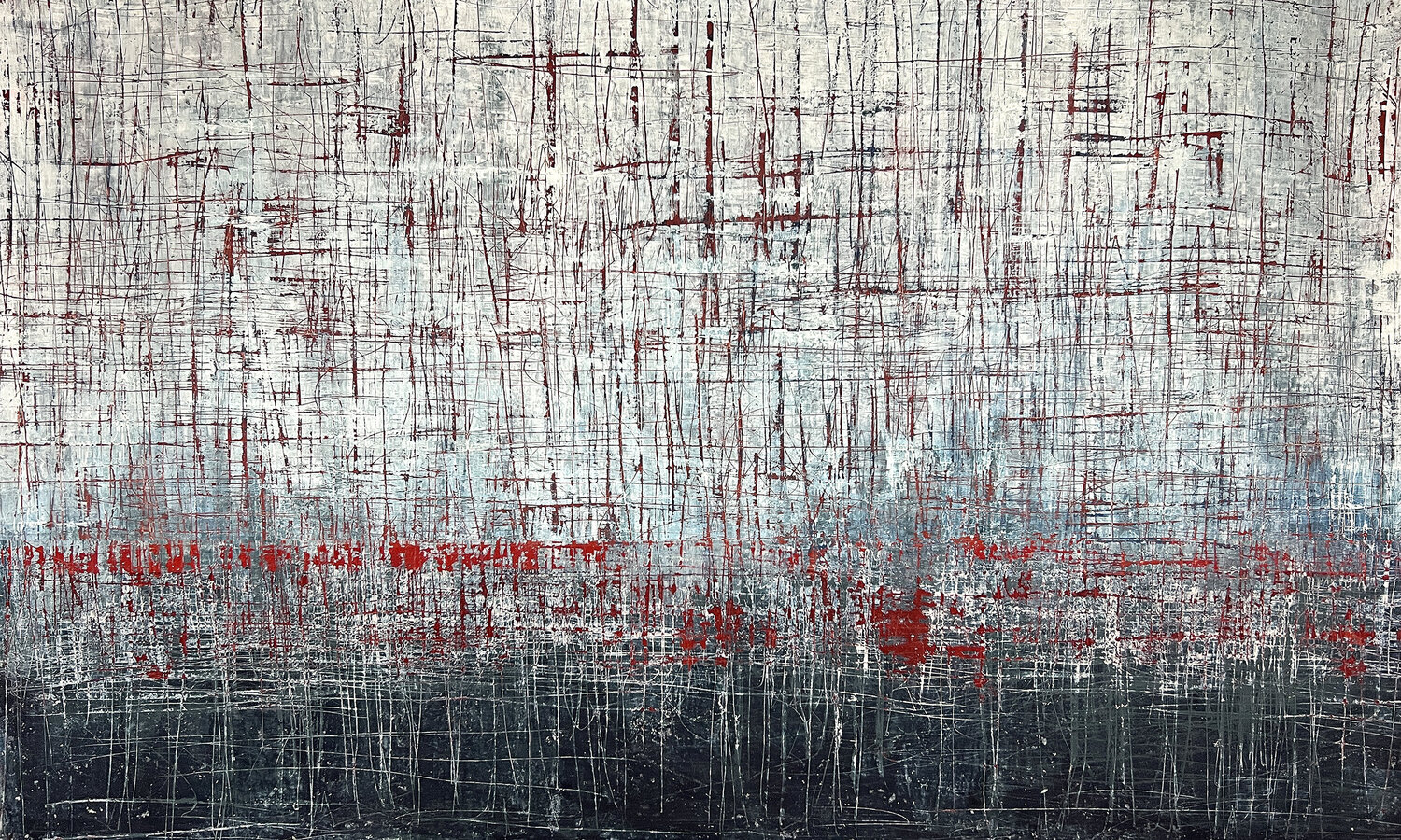 Masts On The Bay by Robert Tillberg (2023) : Painting Acrylic, Oil on ...