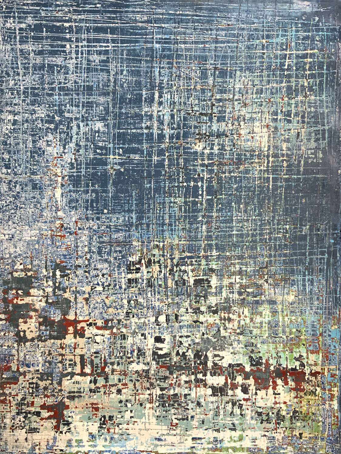 Not What It Seems by Robert Tillberg (2024) : Painting Acrylic, Oil on ...