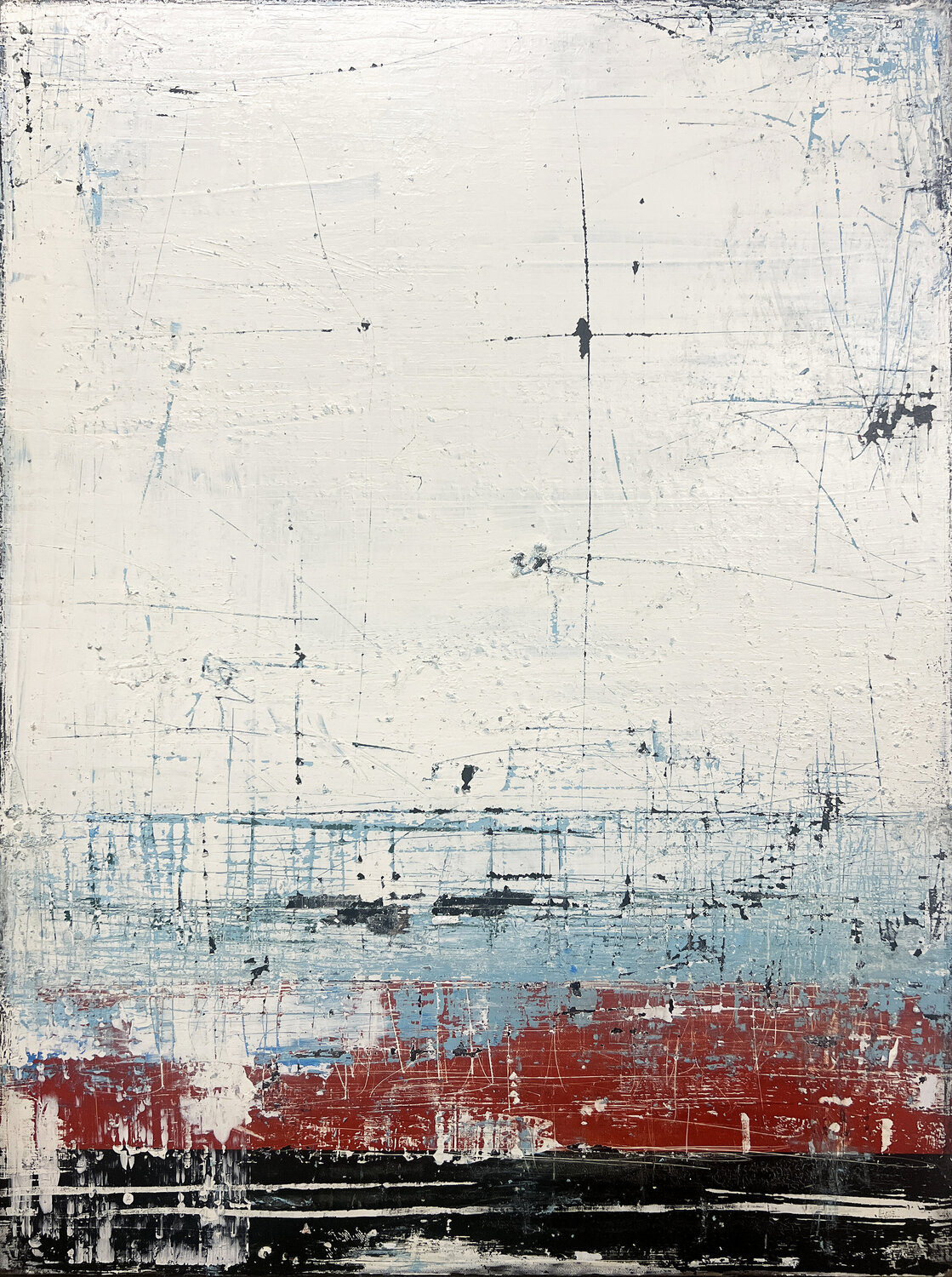 At The End Of The Day by Robert Tillberg (2024) : Painting Acrylic on ...