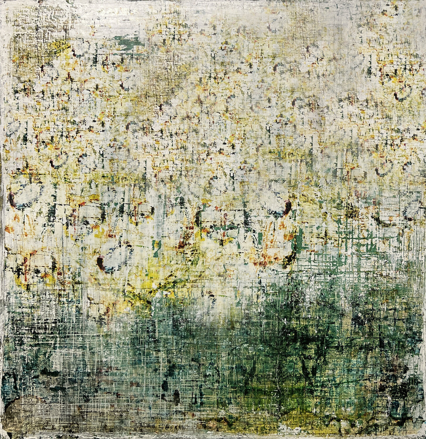 Sunshine Daydream by Robert Tillberg (2024) : Painting Acrylic, Oil on ...