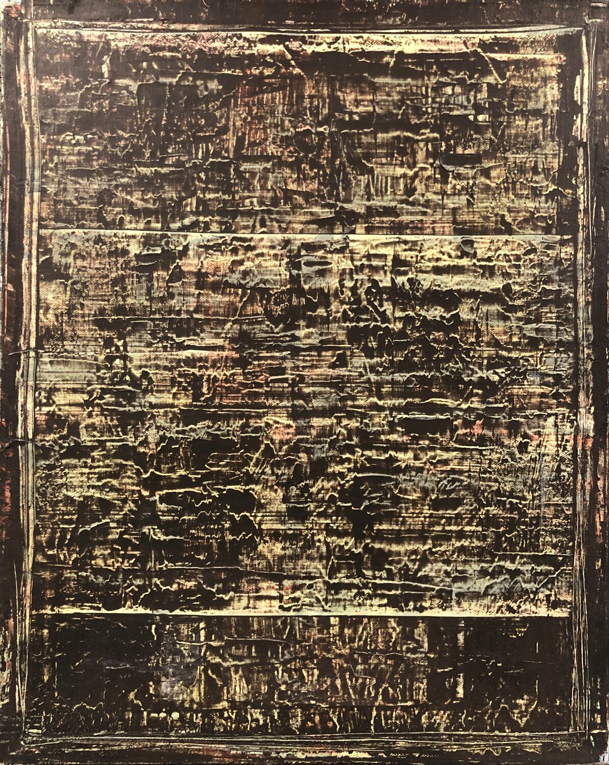 The Script by Robert Tillberg (2020) : Painting Acrylic on Canvas ...