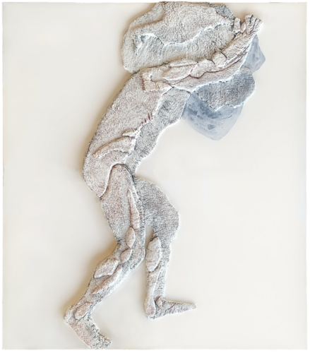 Man Embracing The Absurdity Of His Own Fate (Sisyphus after Titian) by ...