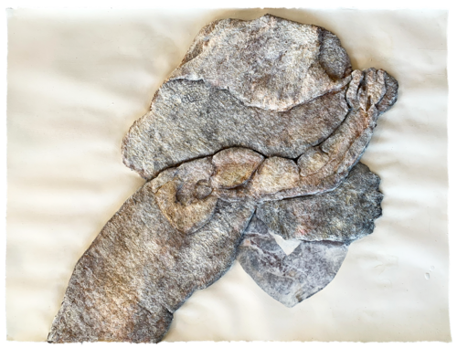 Man Embracing The Absurdity of His Own Fate (Sisyphus after Titian ...