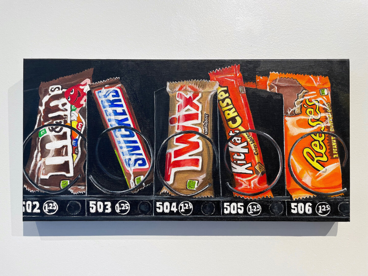 Icons of the Vending Candy von Beverly Shipko (N.D): Malerei Acryl ...