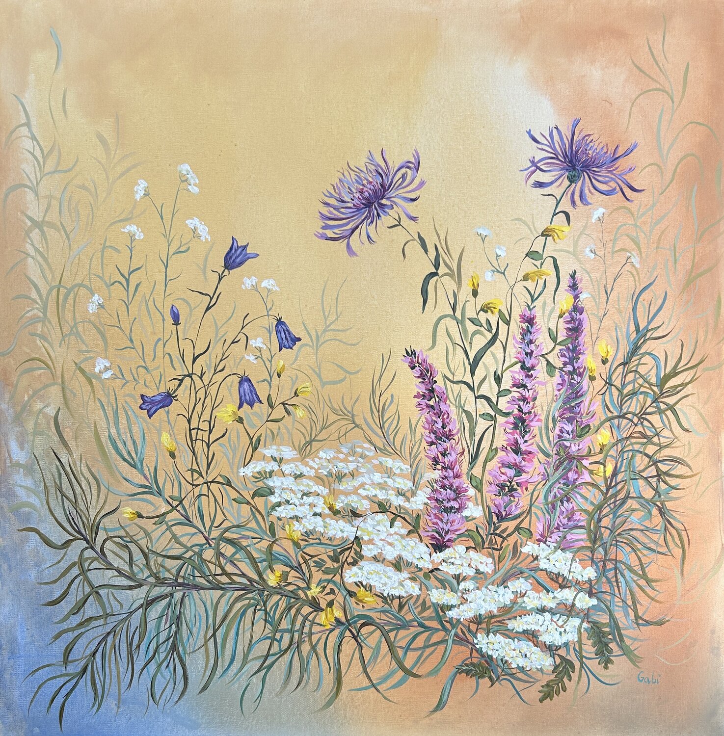 Alpine Meadow Gabriele Prismantaite