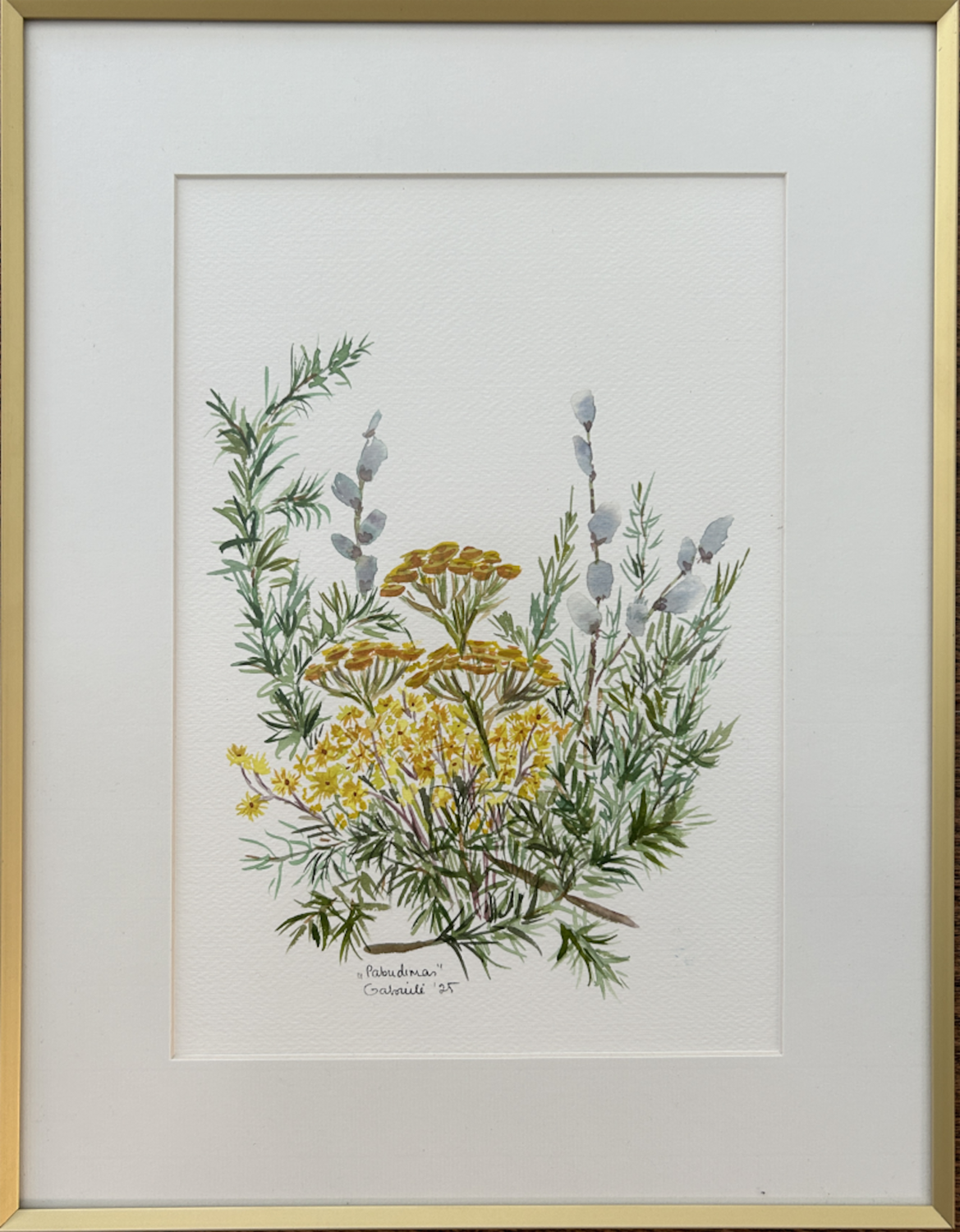 Awakening Gabriele Prismantaite