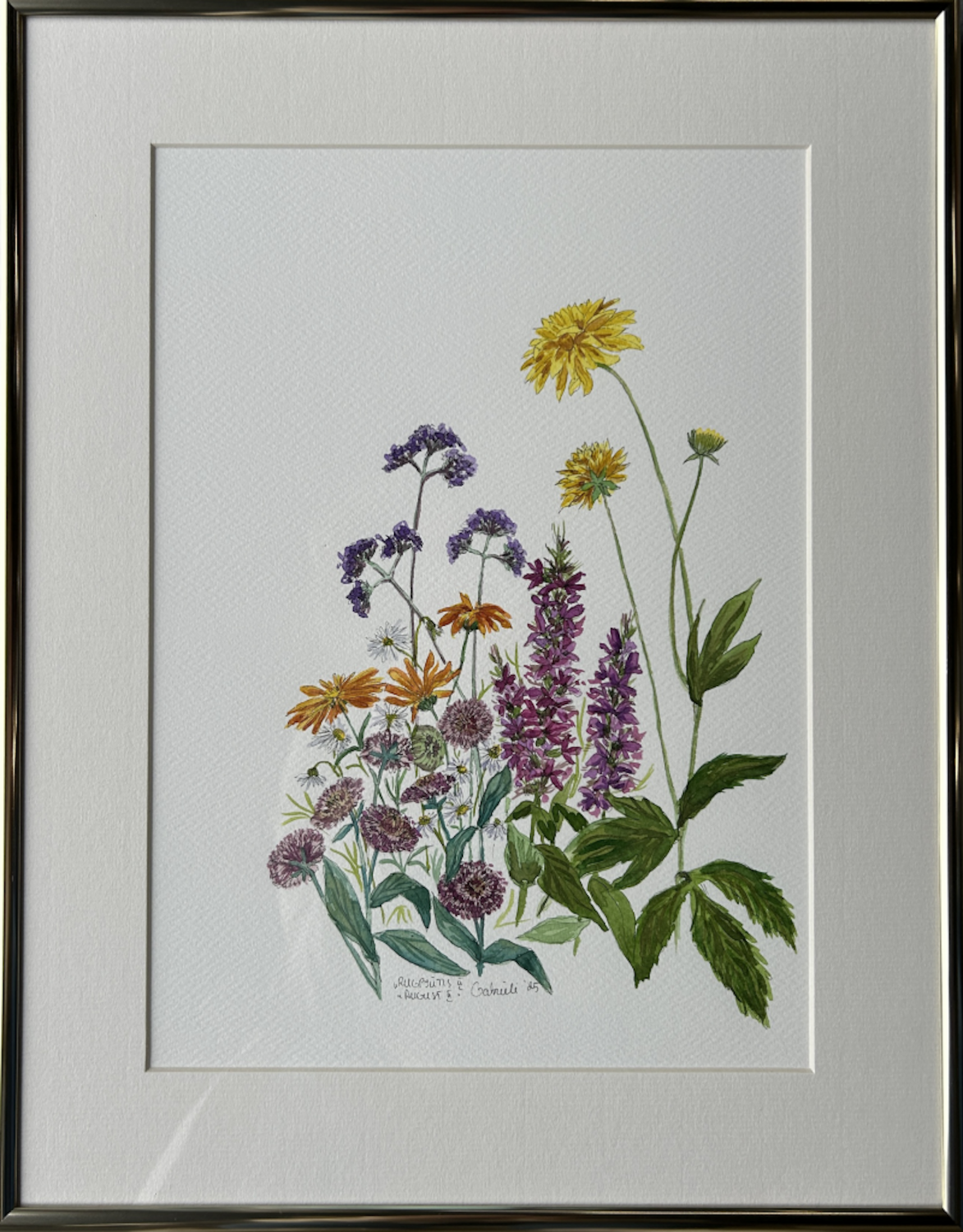 August II Gabriele Prismantaite