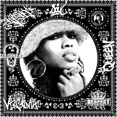 Missy Elliott (Black & White) (50 Years, Hip Hop, Rap, Iconic, Artist ...