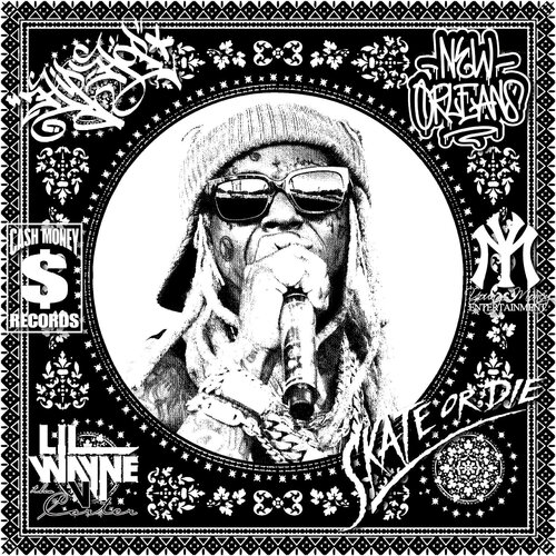 Lil Wayne (Black & White) (50 Years, Hip Hop, Rap, Iconic, Artist ...
