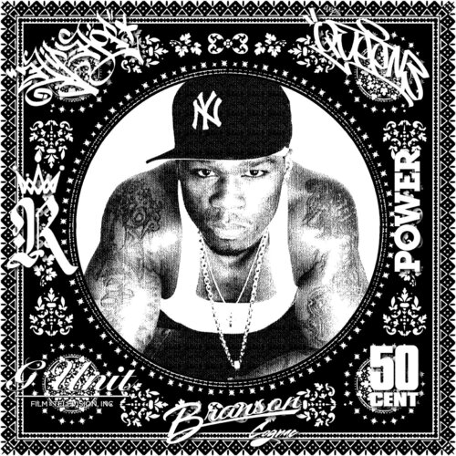 50 Cent (Black & White) (50 Years, Hip Hop, Rap, Iconic, Artist ...