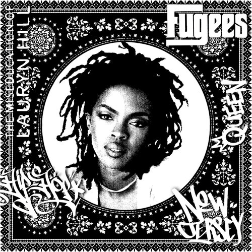 Lauryn Hill (Black & White) (50 Years, Hip Hop, Rap, Iconic, Artist ...