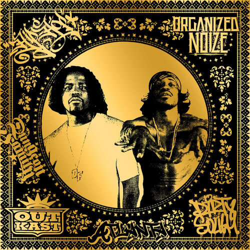 Outkast (Gold) (50 Years, Hip Hop, Rap, Iconic, Artist, Musician ...