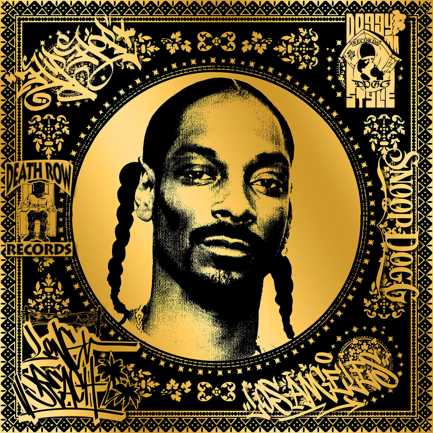 Snoop Dogg (Gold) (50 Years, Hip Hop, Rap, Iconic, Artist, Musician ...