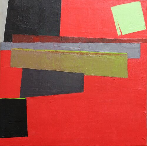 ASCENSION 1 de Foke Stribos (2015): Pintura Acrílico en Lienzo - Singulart