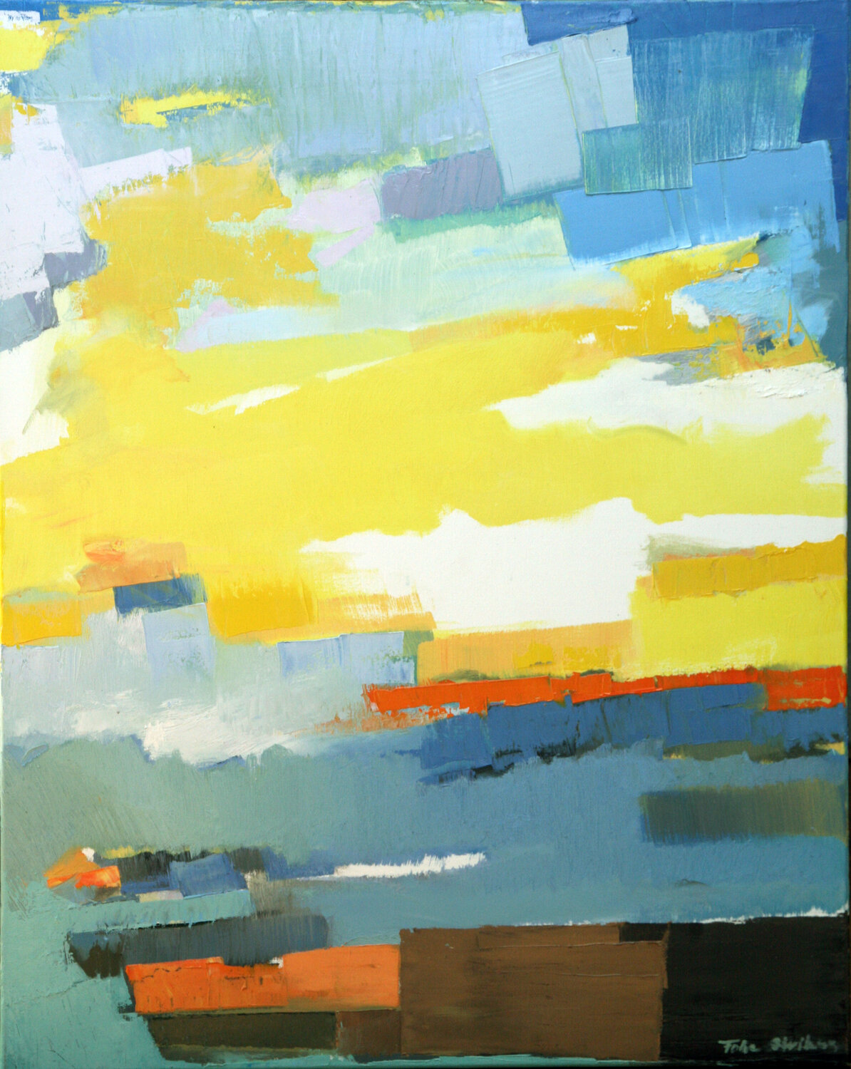 MORE THAN COLOR by Foke Stribos (2012) : Painting Oil on Linen - Singulart