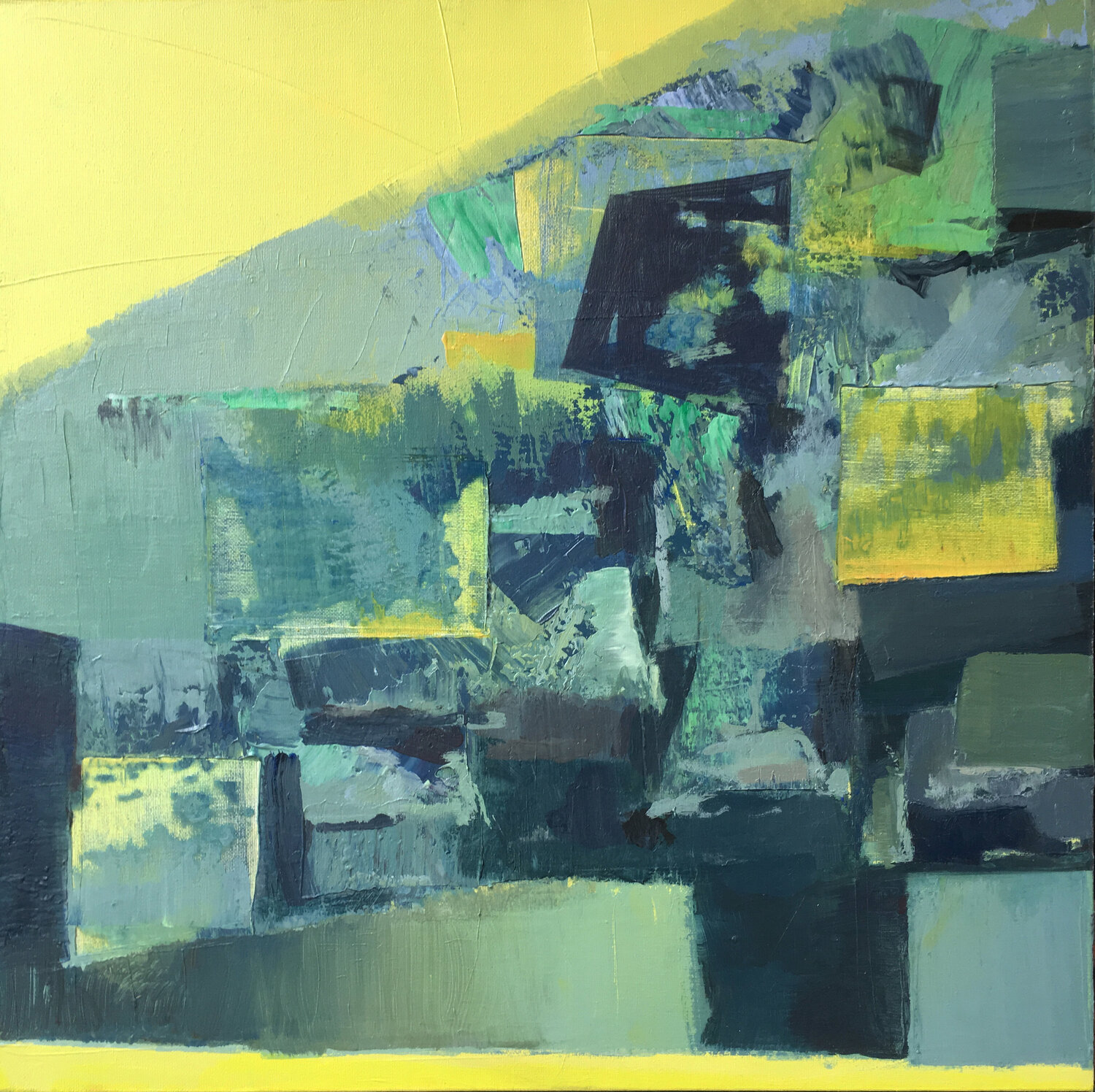 CATACOMBS 2b by Foke Stribos (2019) : Painting Acrylic on Canvas ...