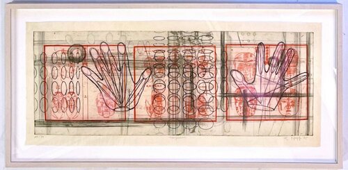 Judy Pfaff, Wufu Wu (The Five Chinese Blessings), 1995 by Judy Pfaff ...