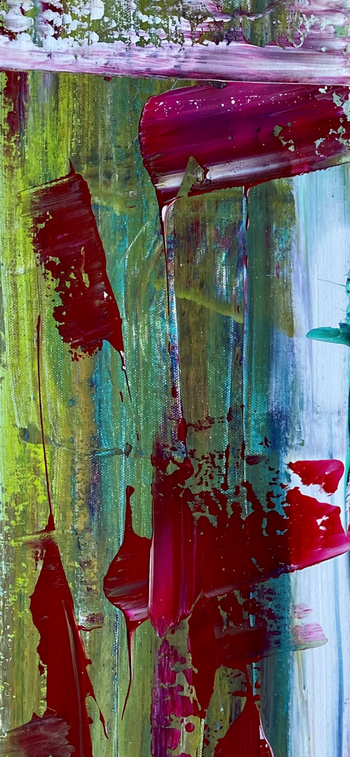 Identidad by Gabriel Lass (2023) : Painting Acrylic on Canvas - Singulart