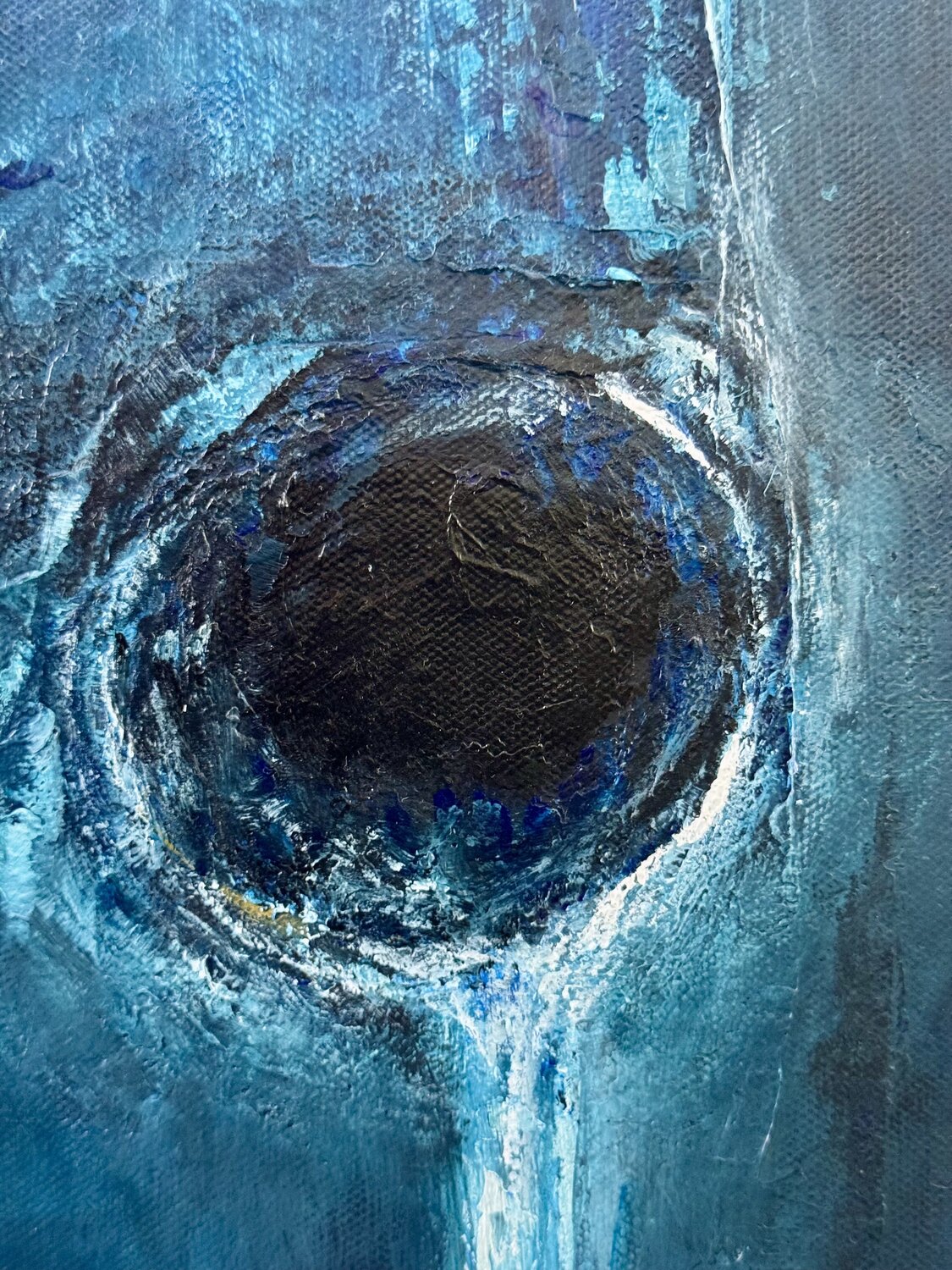 ANTUMBRA - Sutura axial by Gabriel Lass (2025) : Painting Acrylic on ...