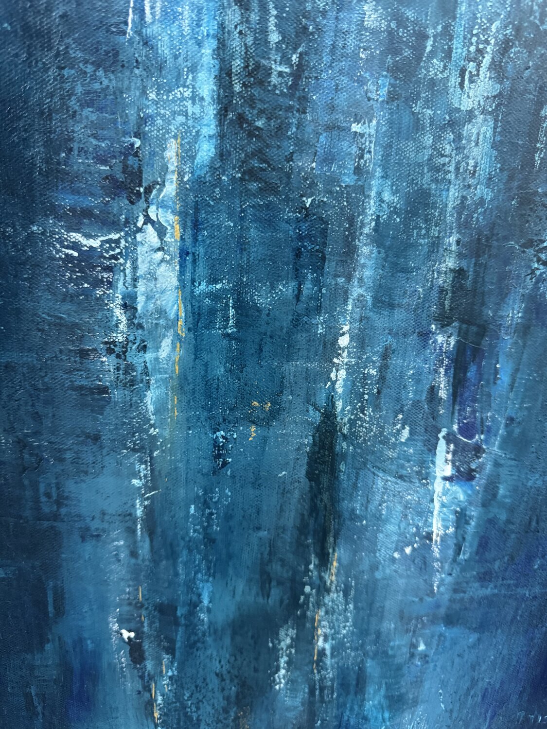 ANTUMBRA - Sutura axial by Gabriel Lass (2025) : Painting Acrylic on ...