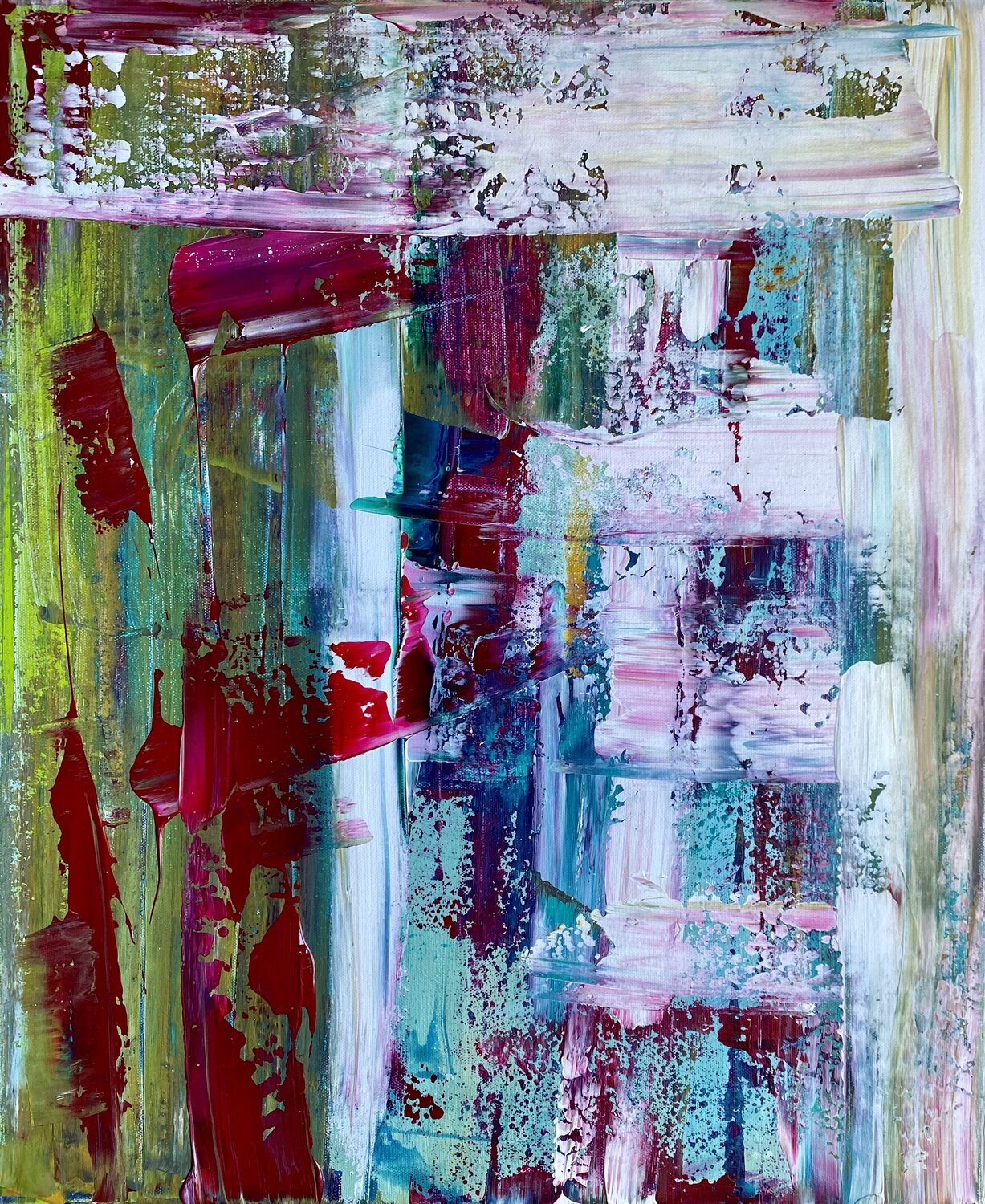 Identidad by Gabriel Lass (2023) : Painting Acrylic on Canvas - Singulart