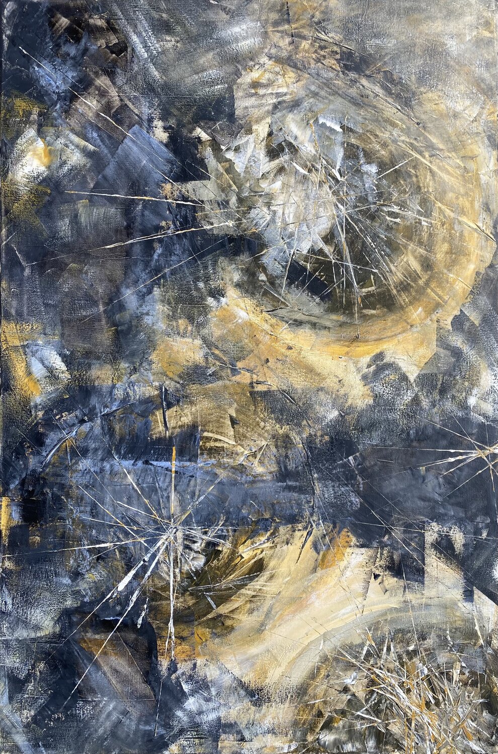 Profundo Existencialismo by Gabriel Lass (2023) : Painting Acrylic on ...