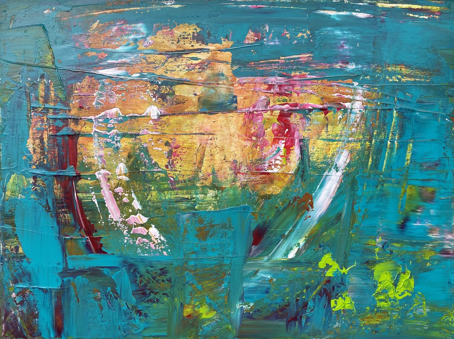 Fragmento de un sueño by Gabriel Lass (2023) : Painting Acrylic on ...