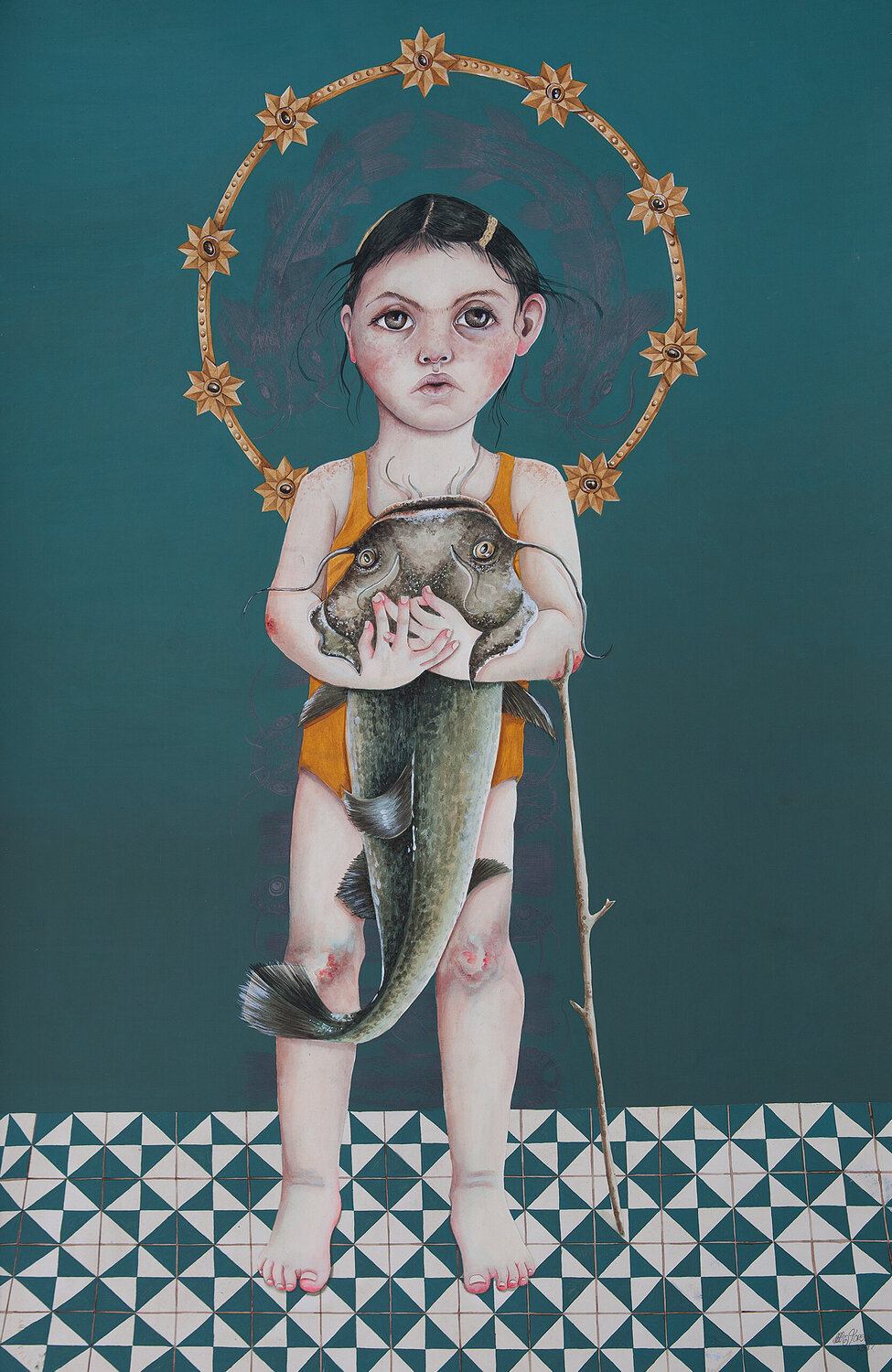 La Virgen de las Bagres Holy Mother of Catfish de Lisa Torske (2019 ...