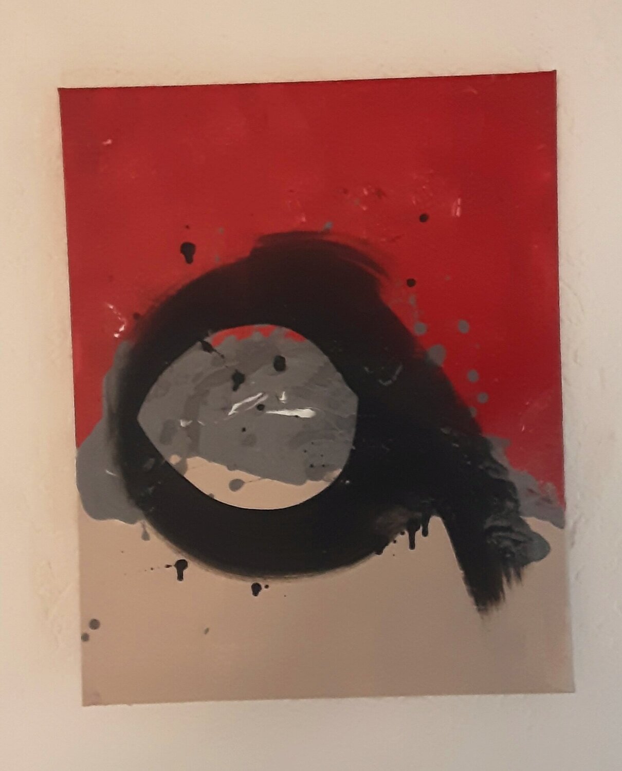 Stier by Angelo Marzullo (2024) : Painting Acrylic, Cement on Canvas ...