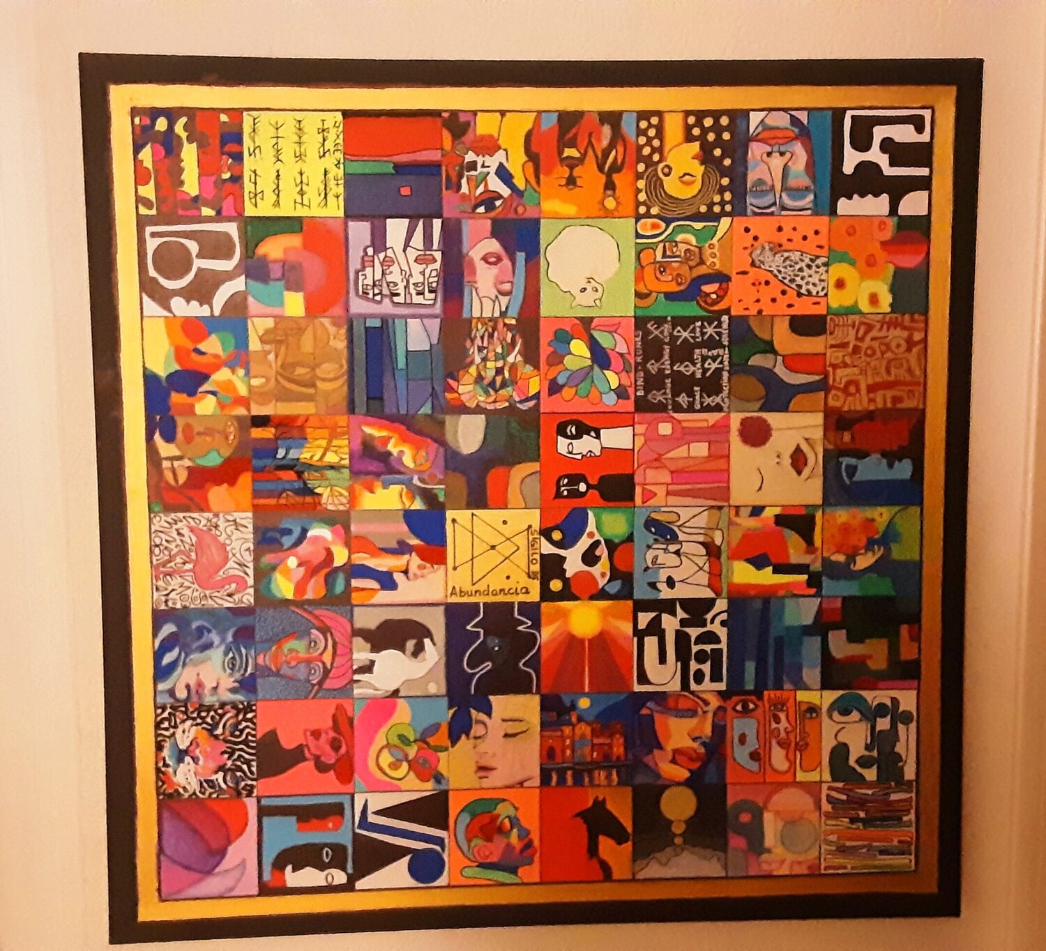 64 Tage Glück! Dieses Bild soll mit positive Wirkung 64 Tage begleiten ...