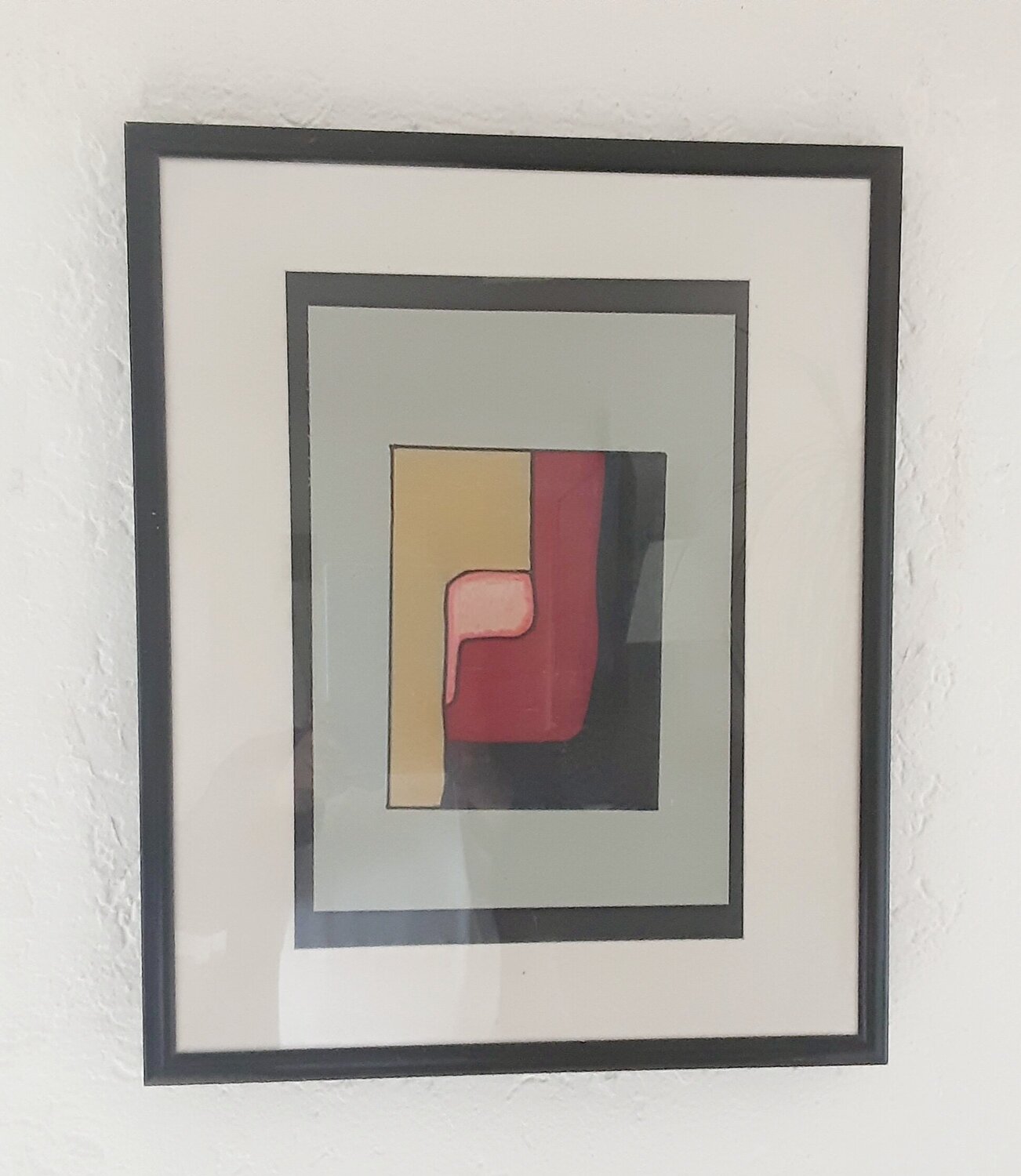 Solitudine de Angelo Marzullo (2025): Pintura Acrílico en Cartón ...