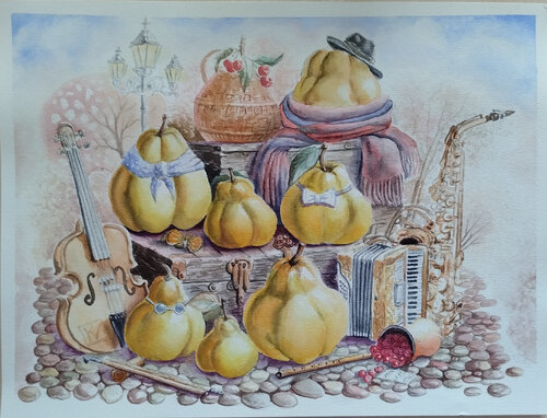 Musical quince (family values) "Chisinau" de Vitali Kurortnyi (2024 ...