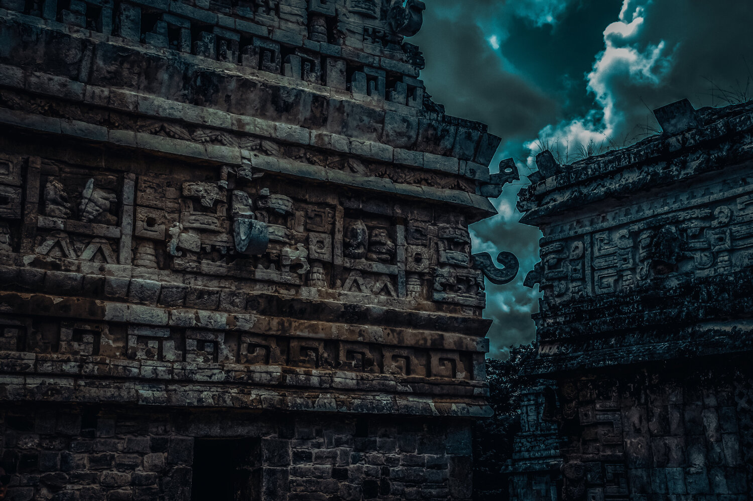 Mystisches Maya-Land: "Die Kirche" am "Nonnenkloster" Andreas Bromba