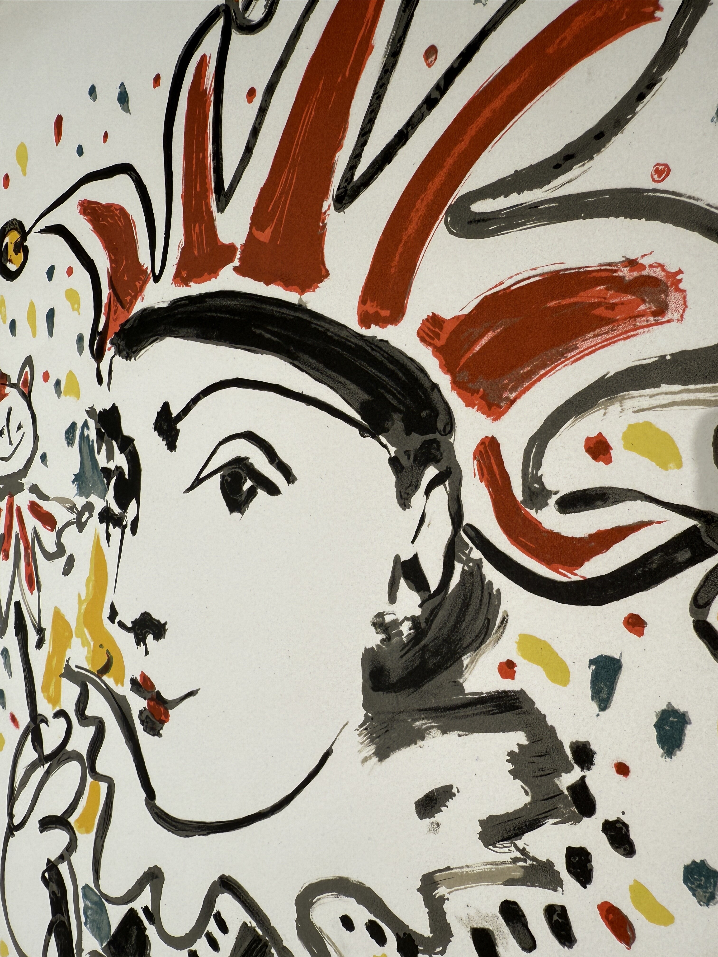 Pablo Picasso (1881-1973) - Colour lithograph on Arches paper - 1958 ...