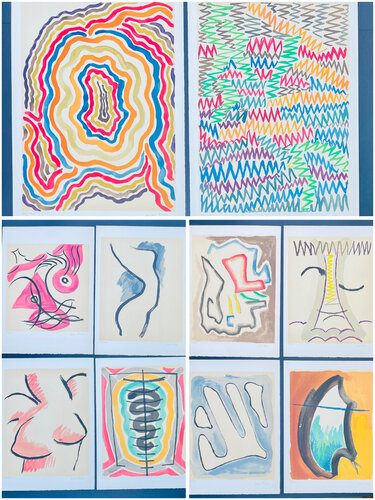 Man Ray (1890–1976) - Complete set of ten lithographs in colors on ...