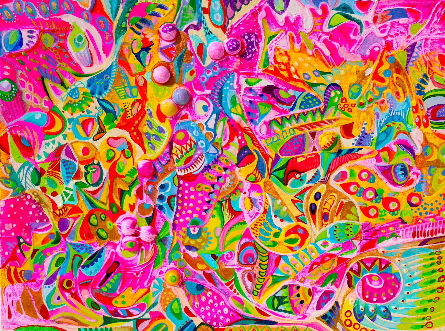 231. Beautiful structure of endless powerful eternal love by Veera Zukova (2022) : Painting ...