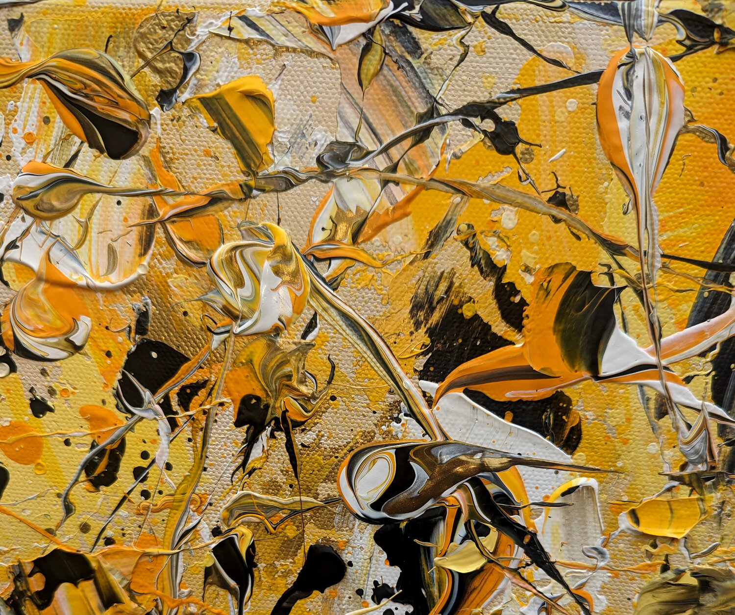 Abstract Synapses - Dance Of The Bumble Bee #6 by Lucy Moore (2023 ...