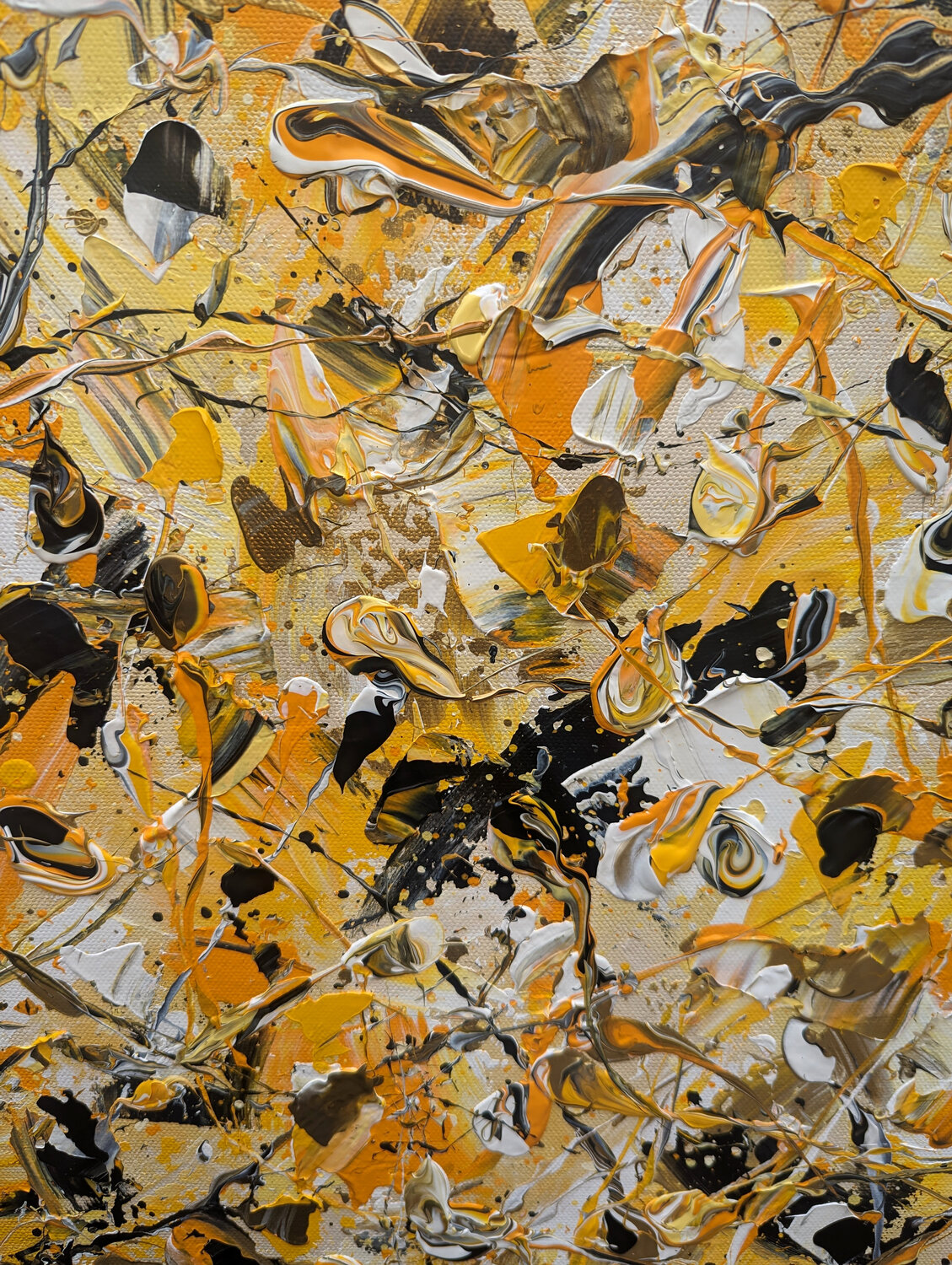 Abstract Synapses - Dance Of The Bumble Bee #6 by Lucy Moore (2023 ...