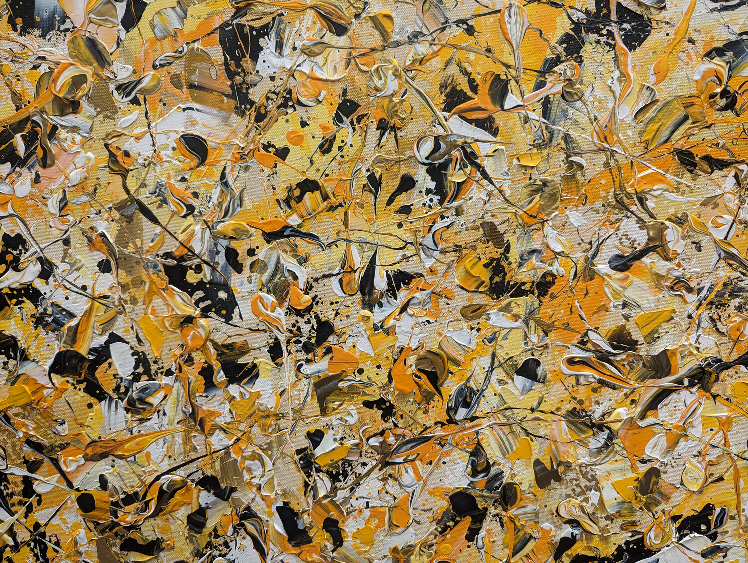 Abstract Synapses - Dance Of The Bumble Bee #6 by Lucy Moore (2023 ...
