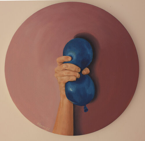 Just Breathe by Suzanne Bean (2022) : Painting Oil on Canvas - Singulart