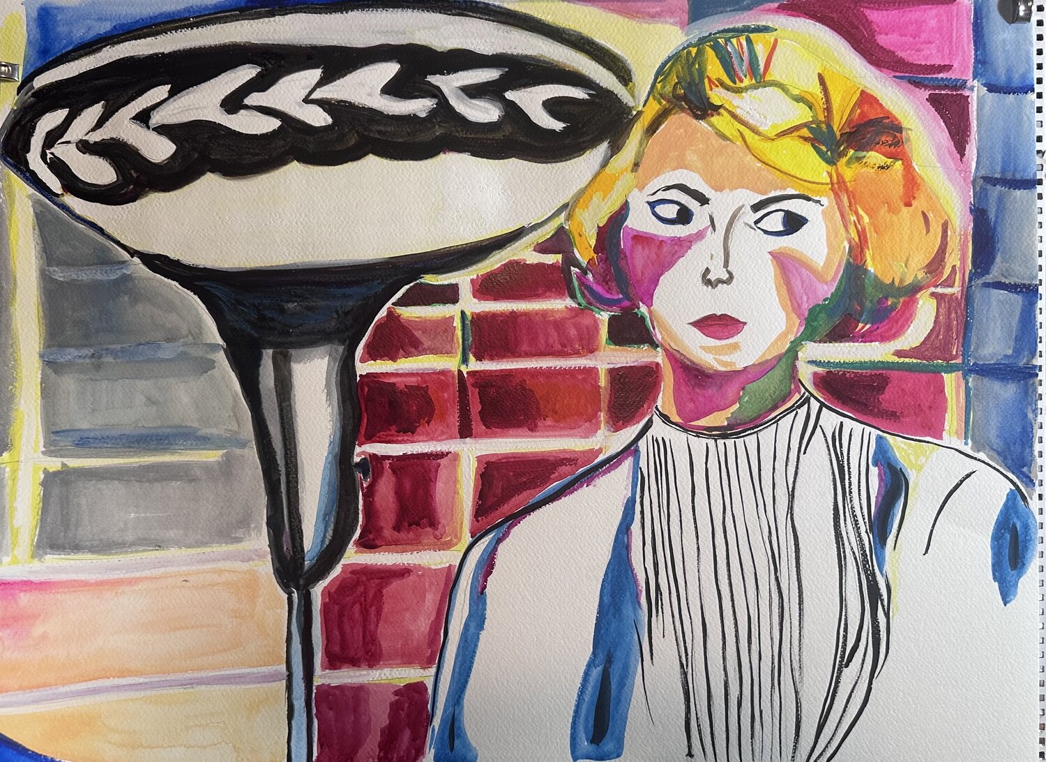 Female Detective (after Cindy Sherman) de Ingrid Geerken (2024 ...