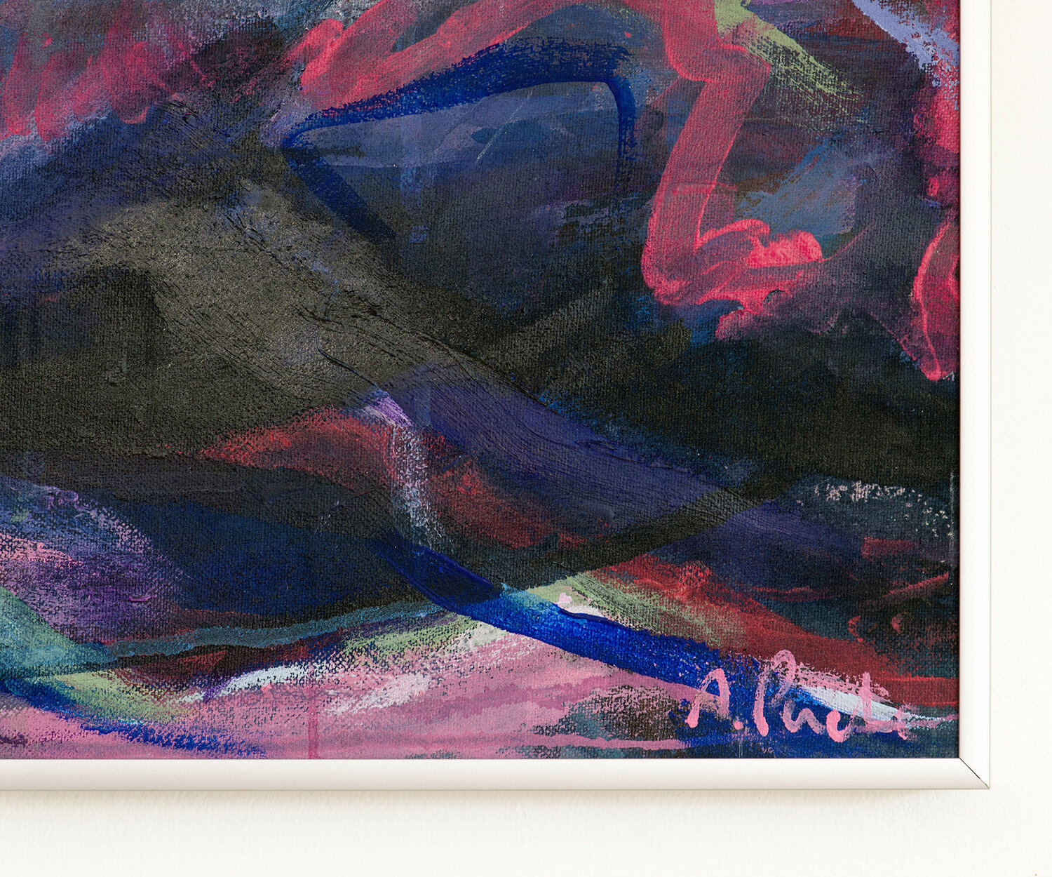 Dennis by Samuel Perche (2022) : Painting Acrylic on Canvas - Singulart